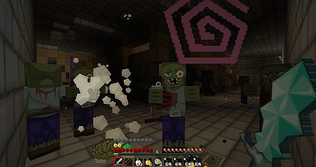 Dead Trigger 2 (Adventure) Minecraft Map