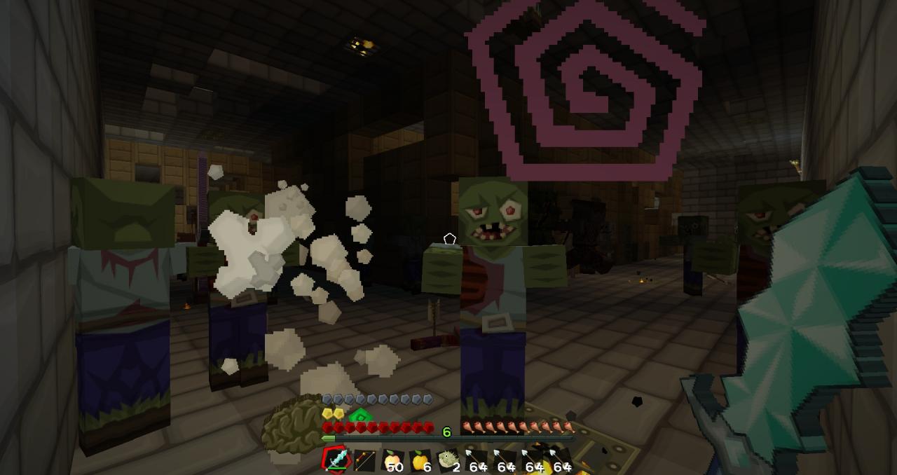Dead Trigger 2 (Adventure) Minecraft Map