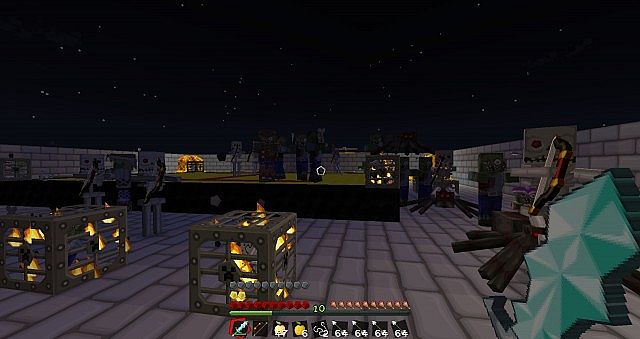 Dead Trigger 2 (Adventure) Minecraft Map