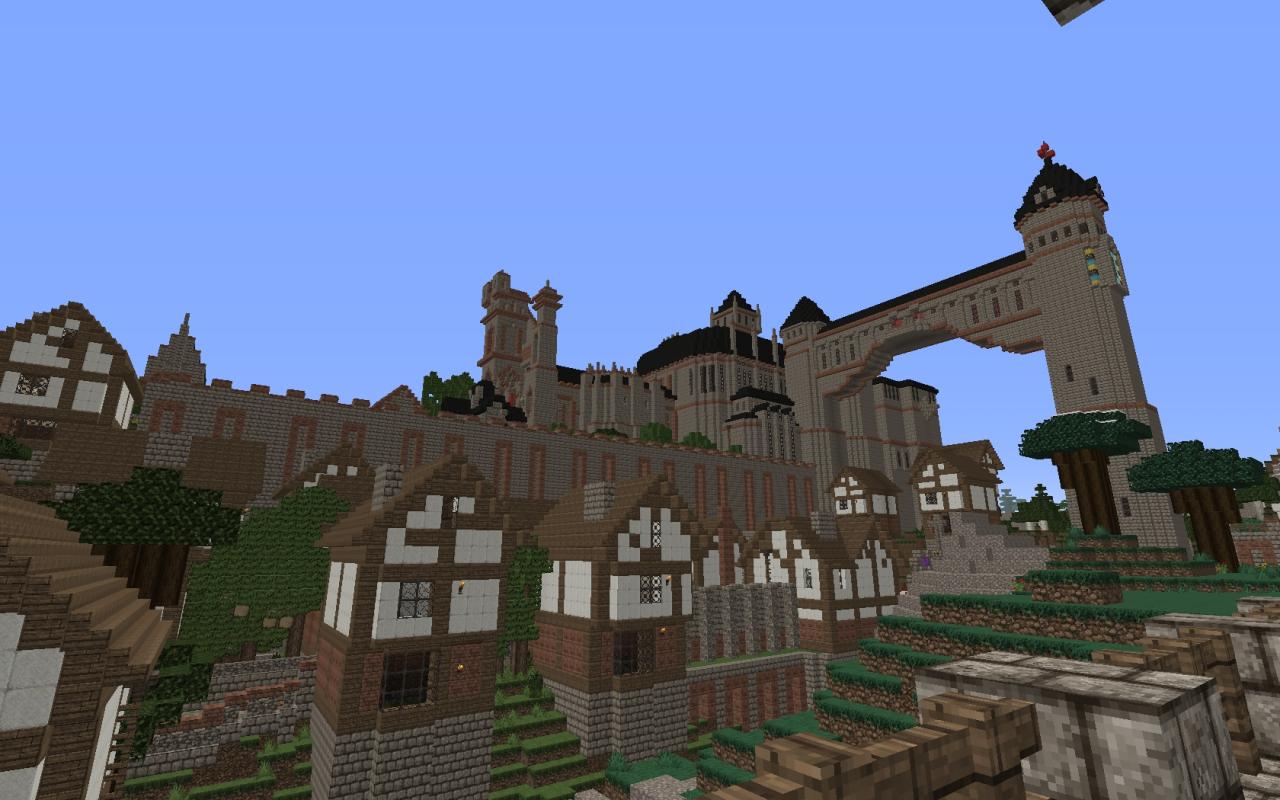 Bowerstone Minecraft Map