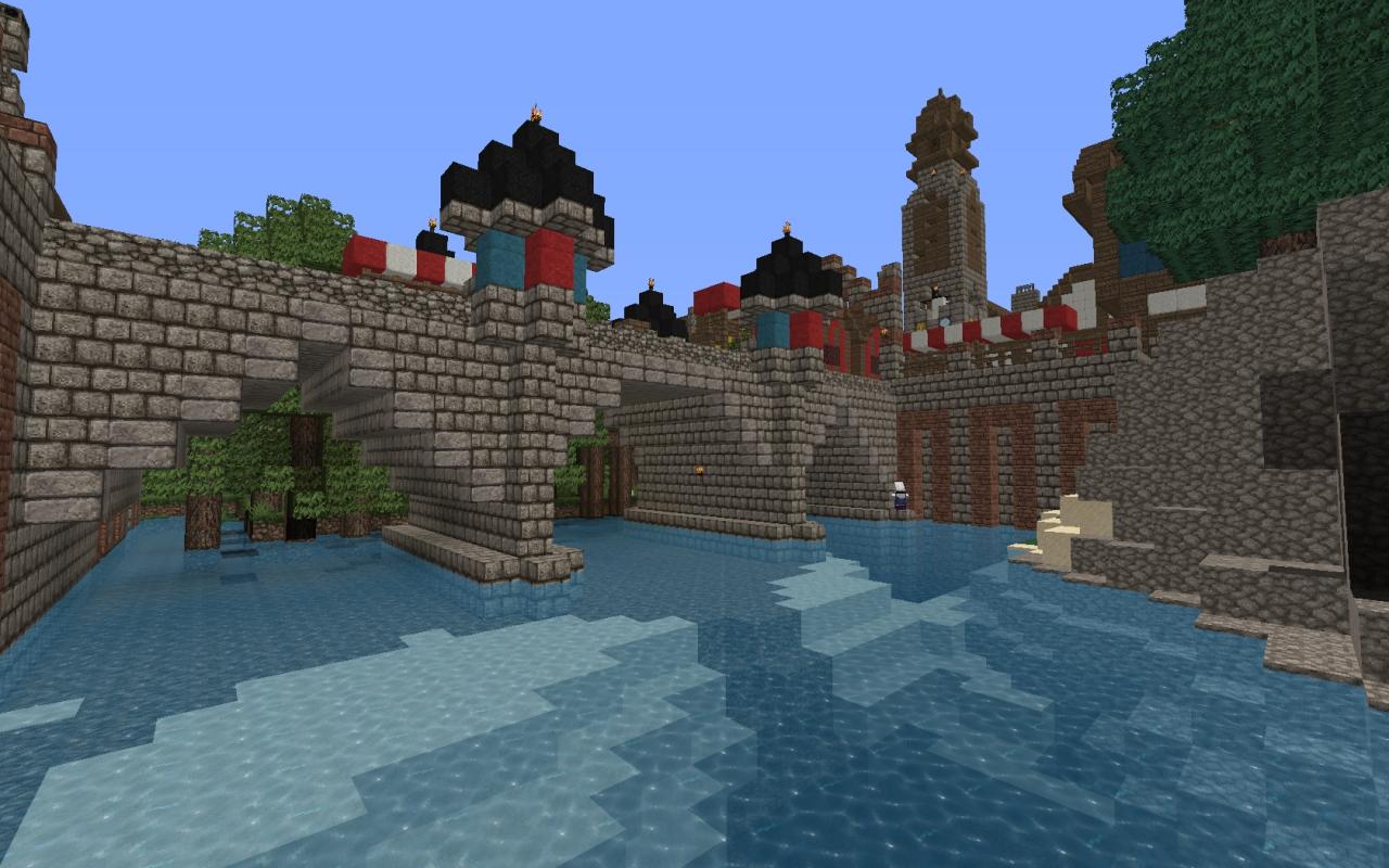 Bowerstone Minecraft Map