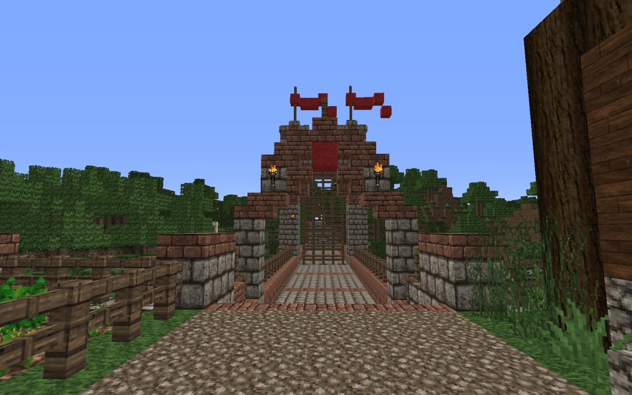 Bowerstone Minecraft Map