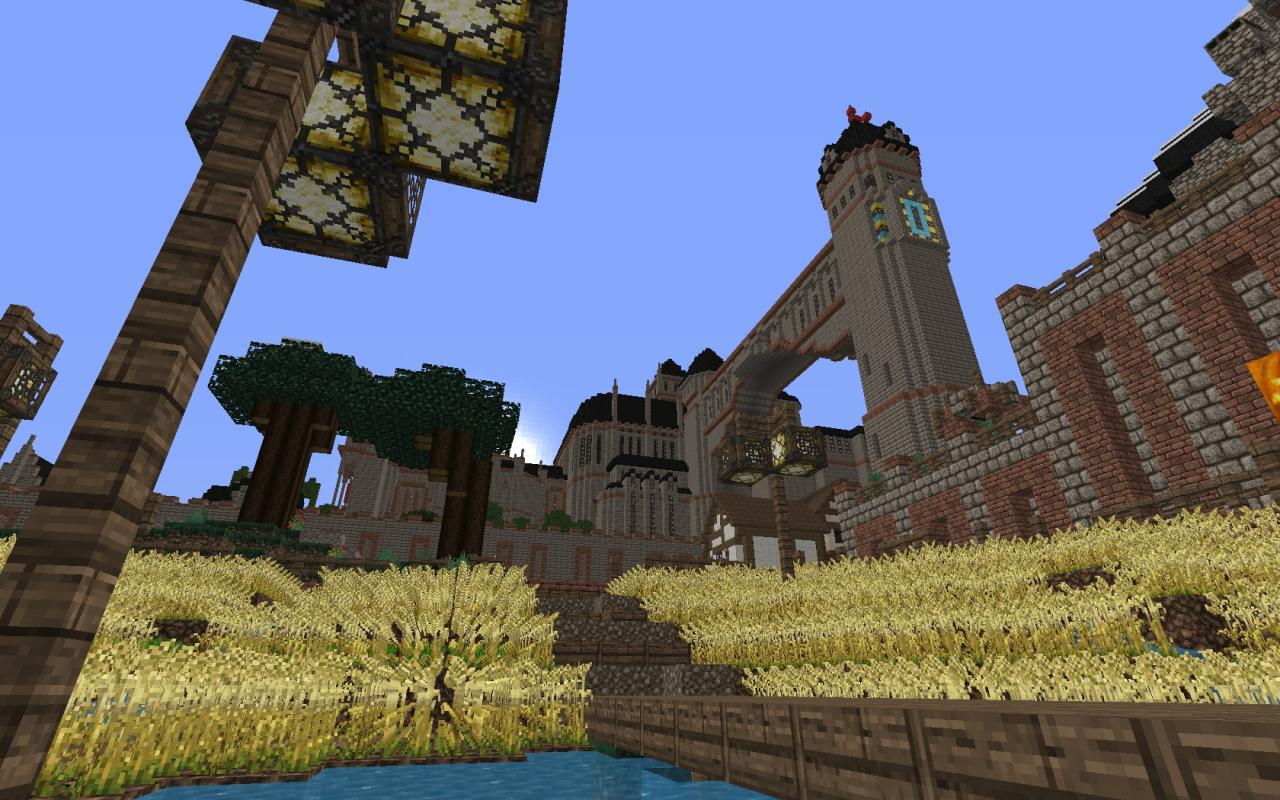 Bowerstone Minecraft Map