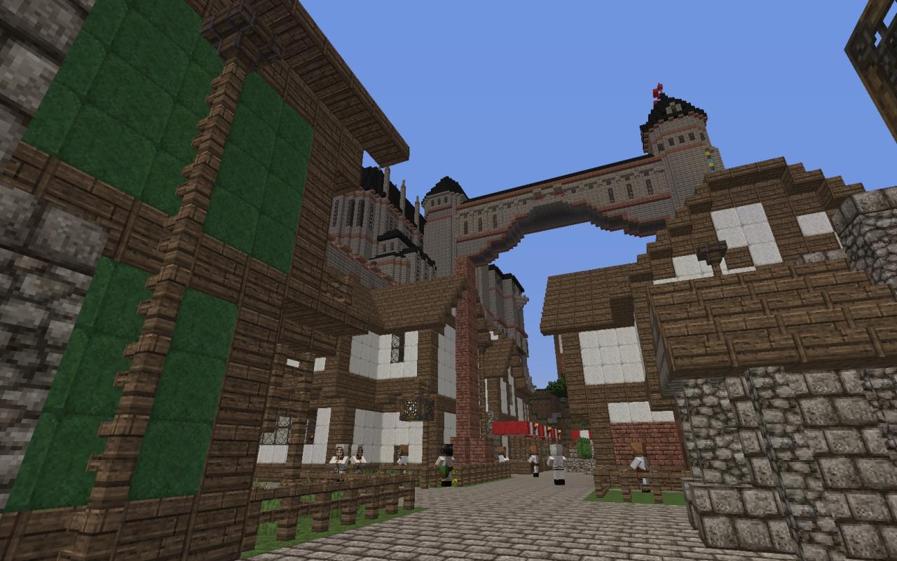 Bowerstone Minecraft Map
