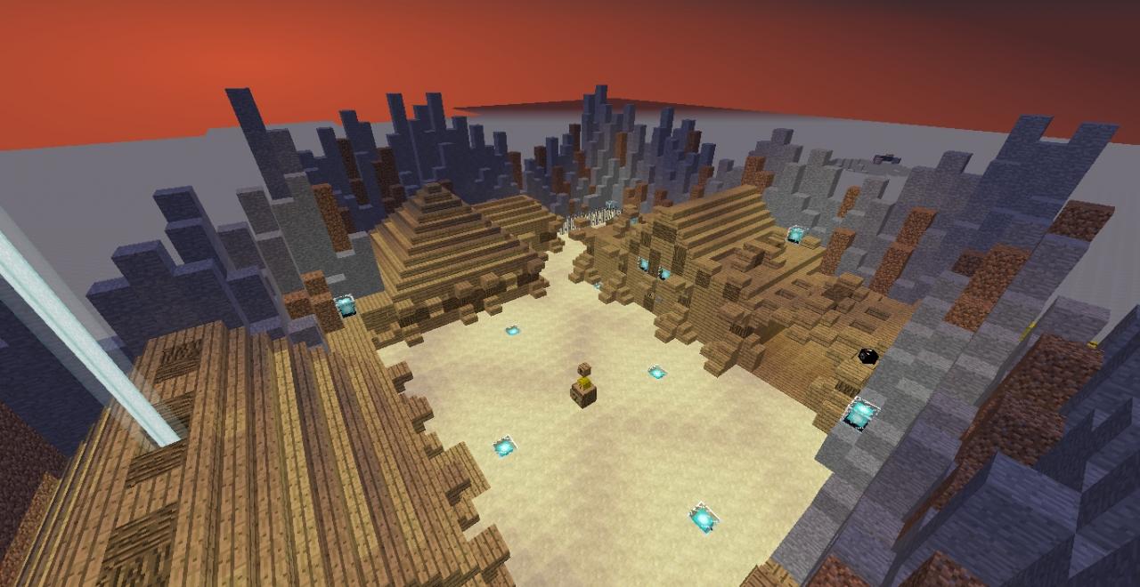 The Zombie Attack Minecraft Map