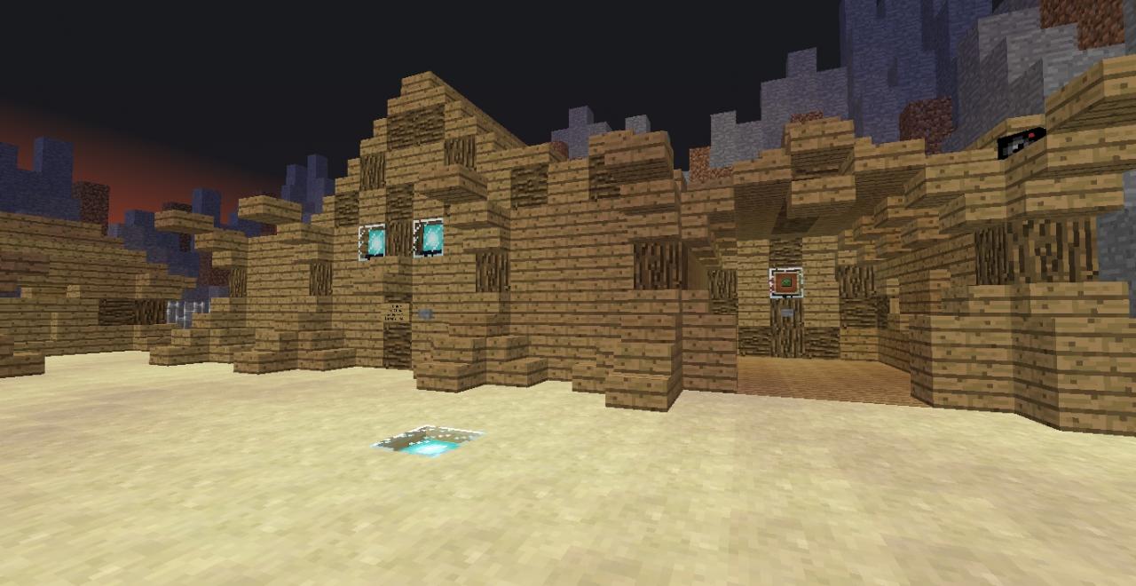 The Zombie Attack Minecraft Map