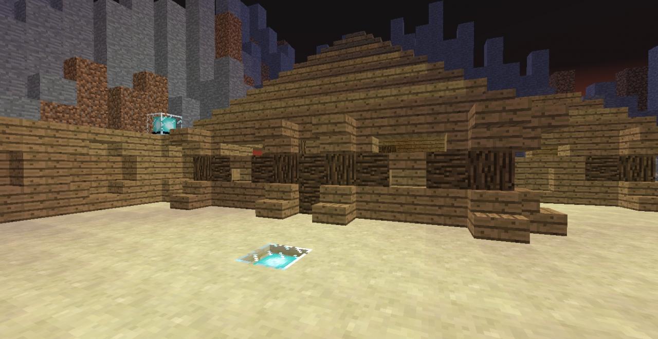 The Zombie Attack Minecraft Map