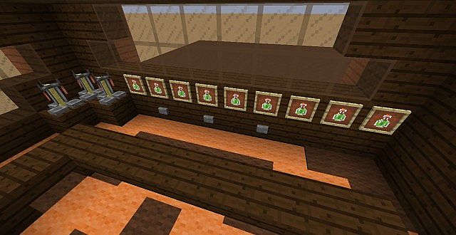 Horse Racing Track Minecraft Map