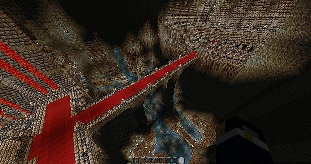 Erebor: The lonely Mountain - Dwarves vs Goblins event Minecraft Map