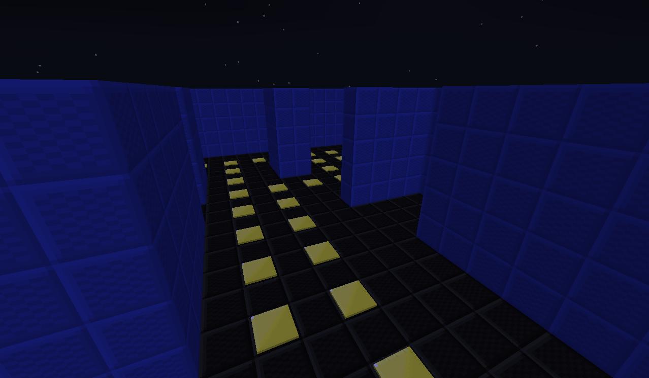 PacMan Minecraft Map