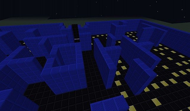 PacMan Minecraft Map