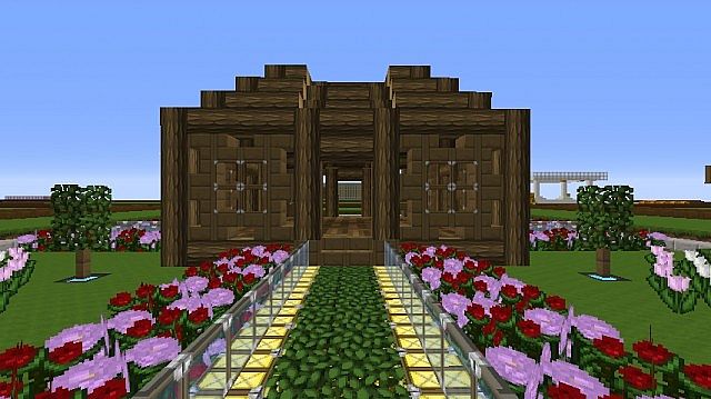 my prison plot in creative Minecraft Project