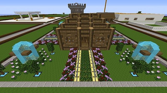 my prison plot in creative Minecraft Project