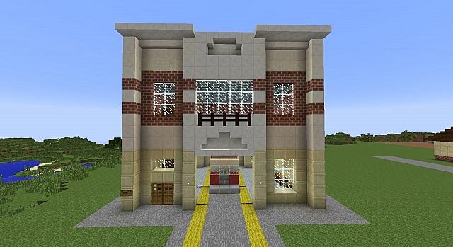 Fire Brigade Minecraft Map