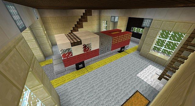 Fire Brigade Minecraft Map