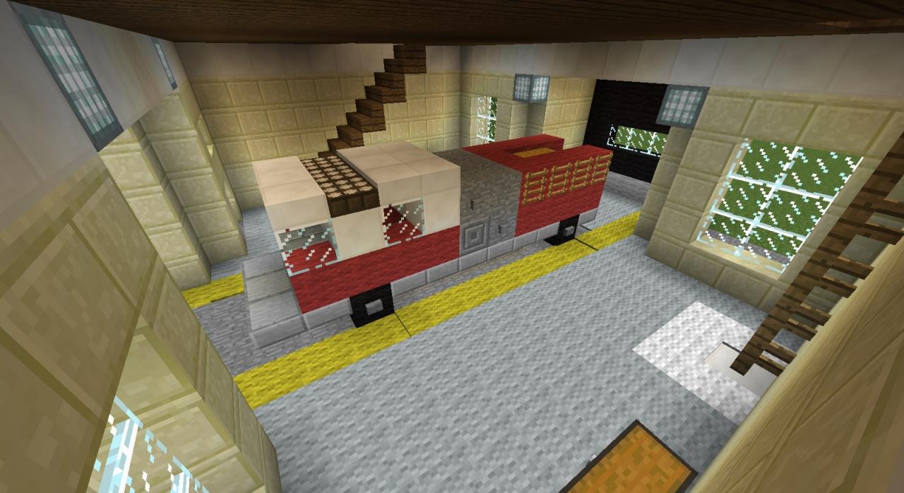 Fire Brigade Minecraft Map