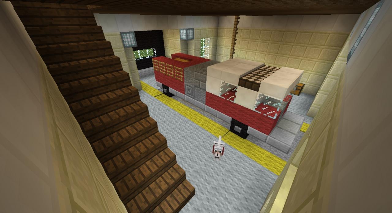 Fire Brigade Minecraft Map