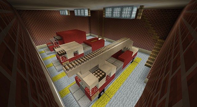 Fire Department Minecraft Map