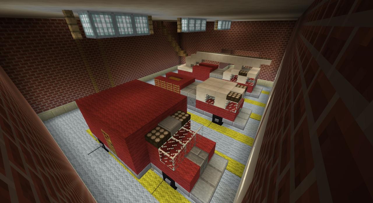 Fire Department Minecraft Map