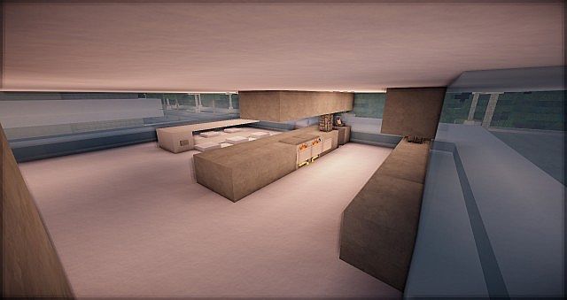 "Simple" A modern House |Cubed Community| Minecraft Map