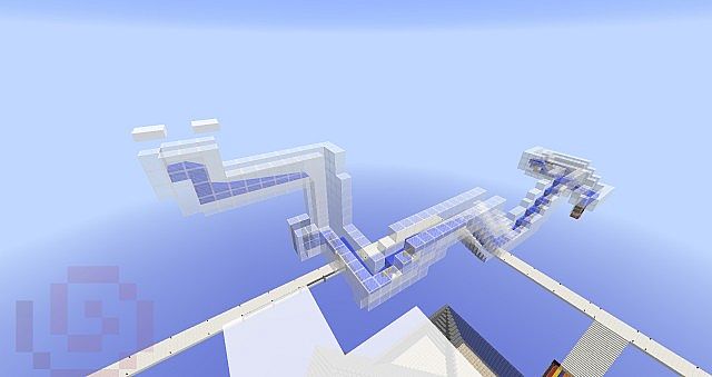 AFK Machine (oversized style) Minecraft Map