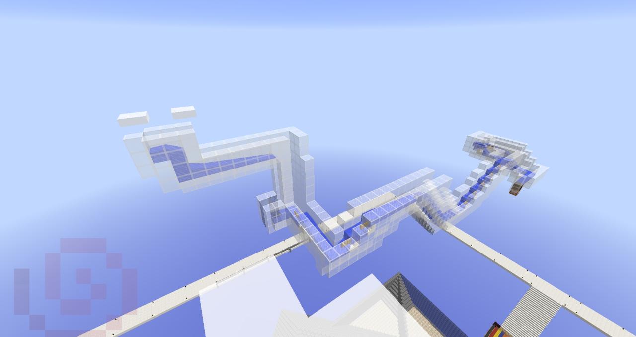 AFK Machine (oversized style) Minecraft Map