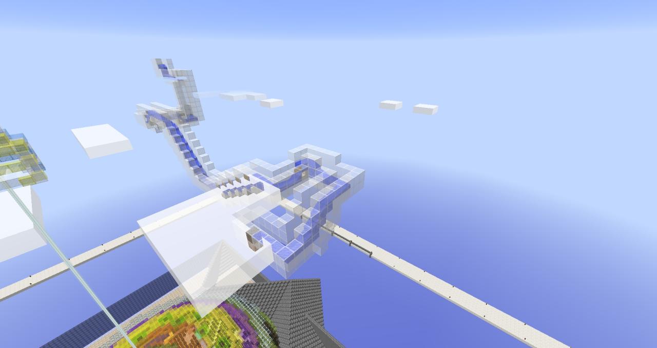 AFK Machine (oversized style) Minecraft Map