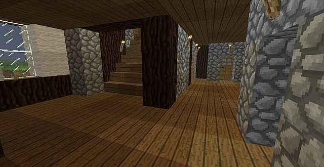 Hunting Lodge Minecraft Map