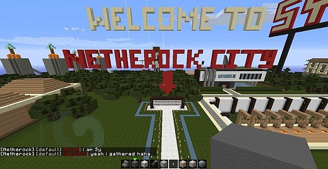 Netherock Minecraft Server