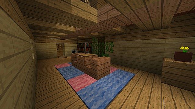 Mario's House (From: Paper Mario N64) Minecraft Map