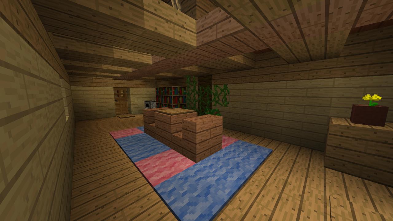 Mario's House (From: Paper Mario N64) Minecraft Map