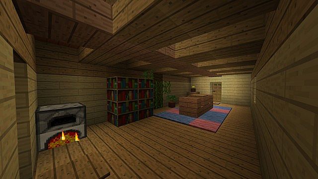 Mario's House (From: Paper Mario N64) Minecraft Map