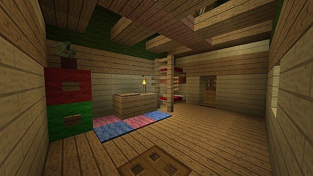 Mario's House (From: Paper Mario N64) Minecraft Map