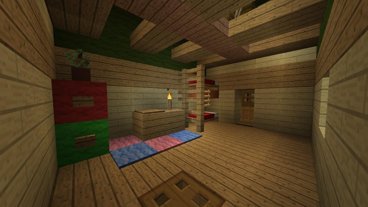 Mario's House (From: Paper Mario N64) Minecraft Map