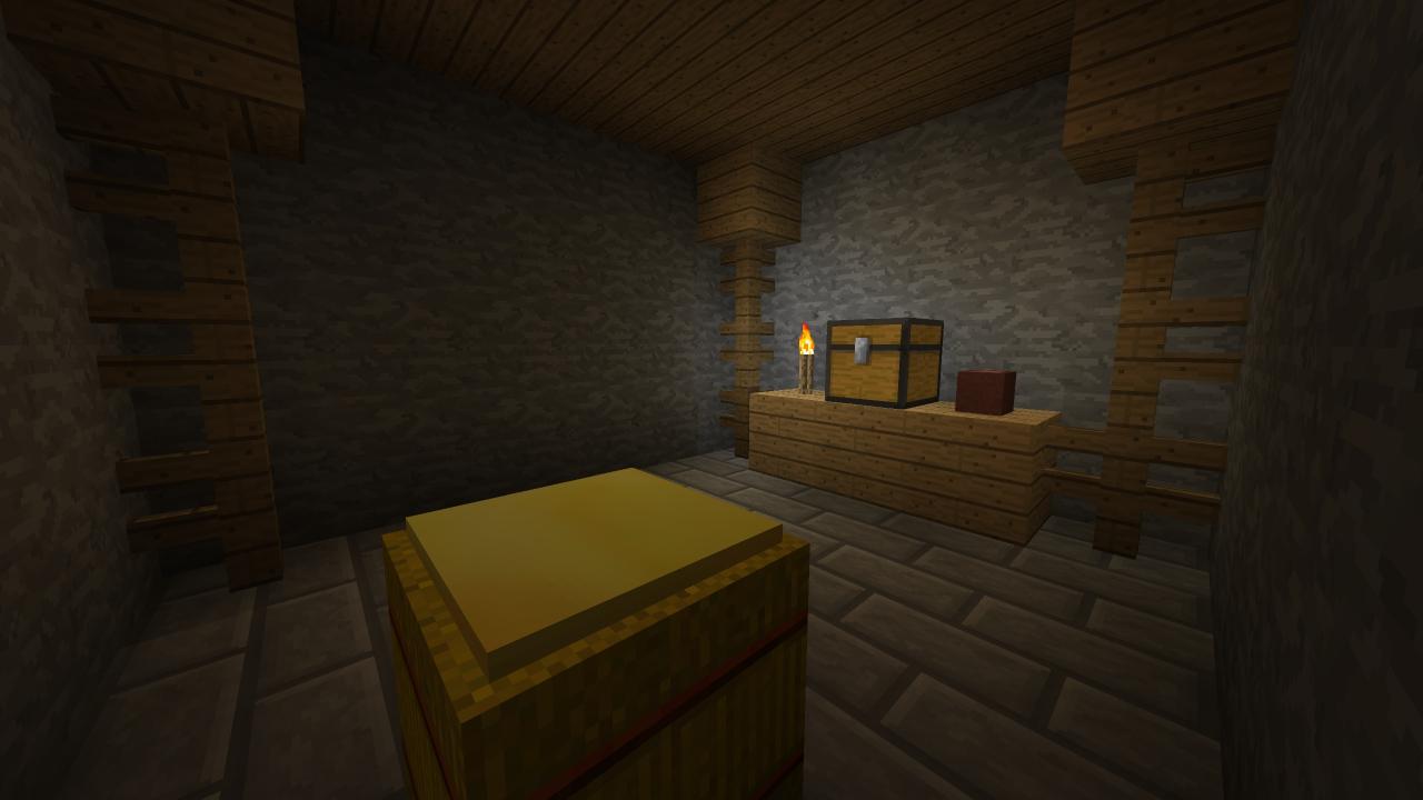 Mario's House (From: Paper Mario N64) Minecraft Map