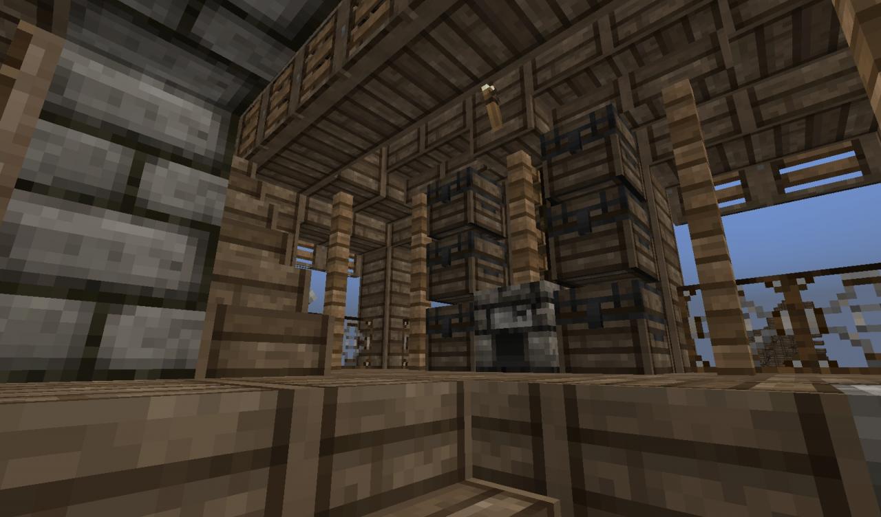 House 14 x 19 Minecraft Map