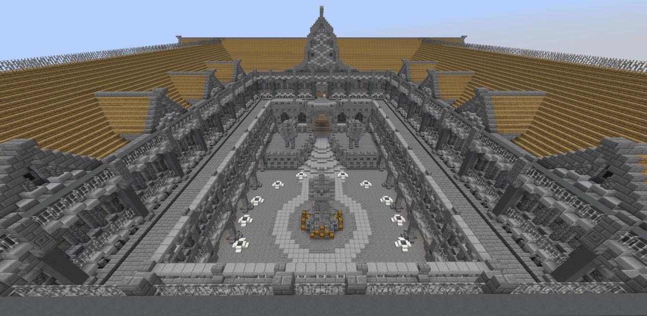 Minecraft Vanilla Hunger Games Minecraft Map