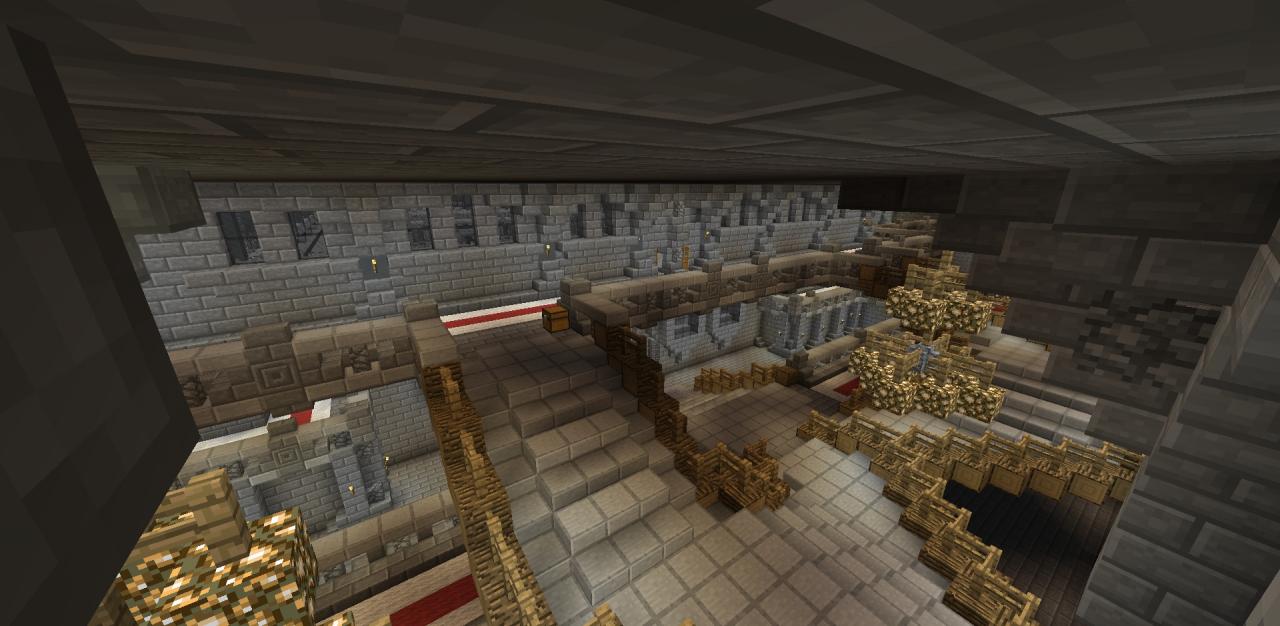 Minecraft Vanilla Hunger Games Minecraft Map