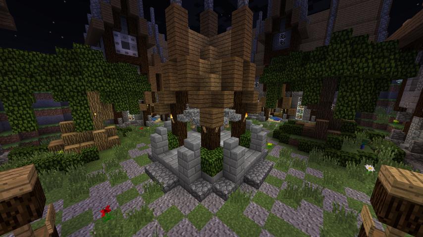 -Cosmos Server Spawn- Minecraft Map