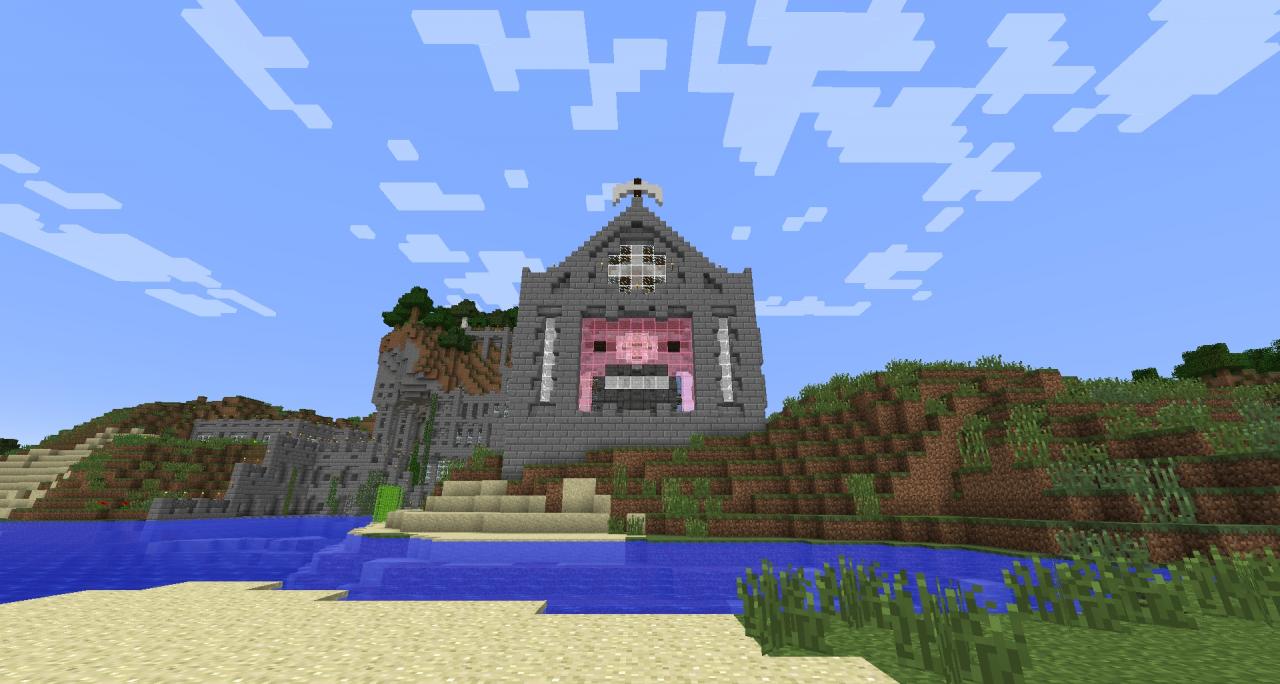The Church of Notch Minecraft Map