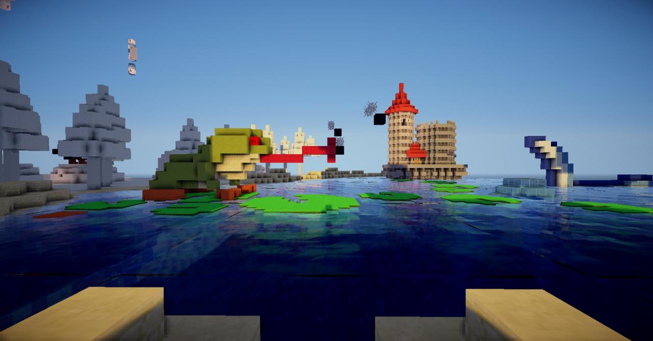 Magic Land Minecraft Map