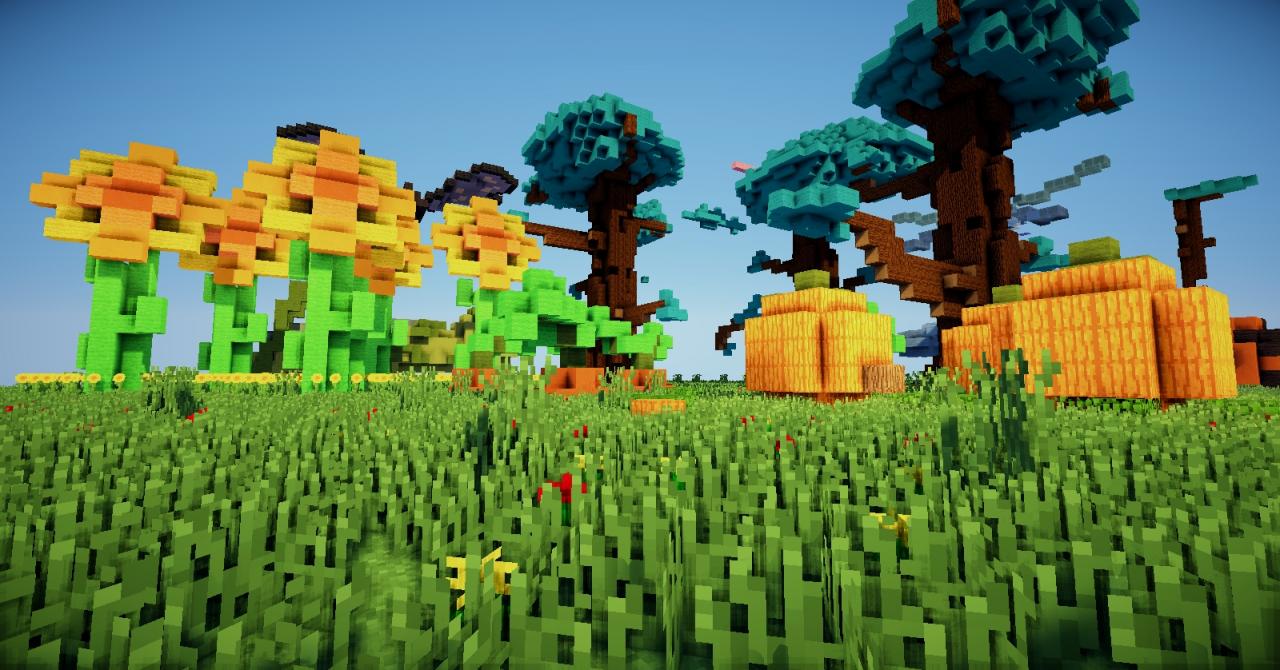 Magic Land Minecraft Map