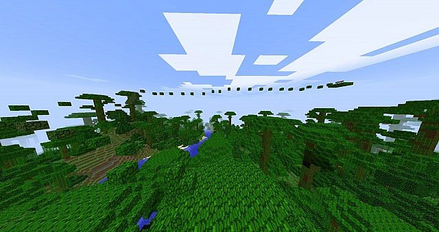 Hard Parkour fit for a pro Minecraft Map