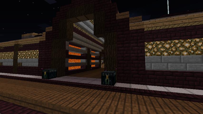 Spawn House Minecraft Map