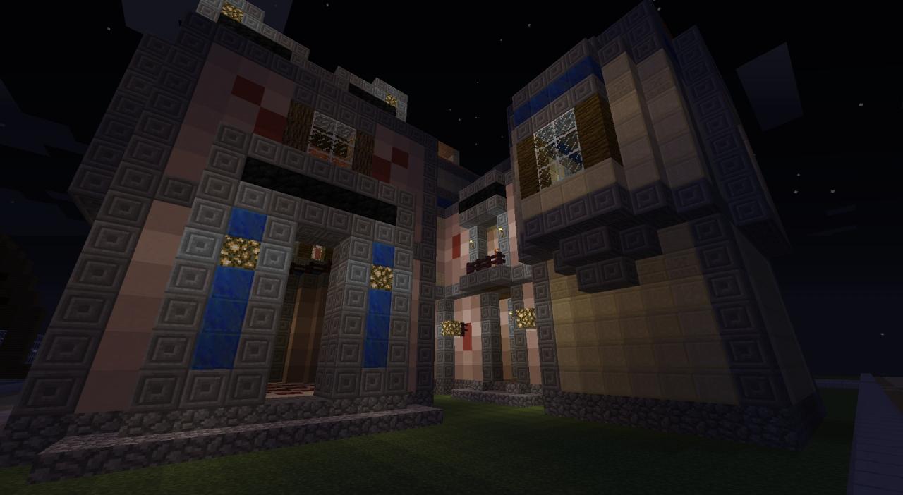 Big Home Minecraft Map