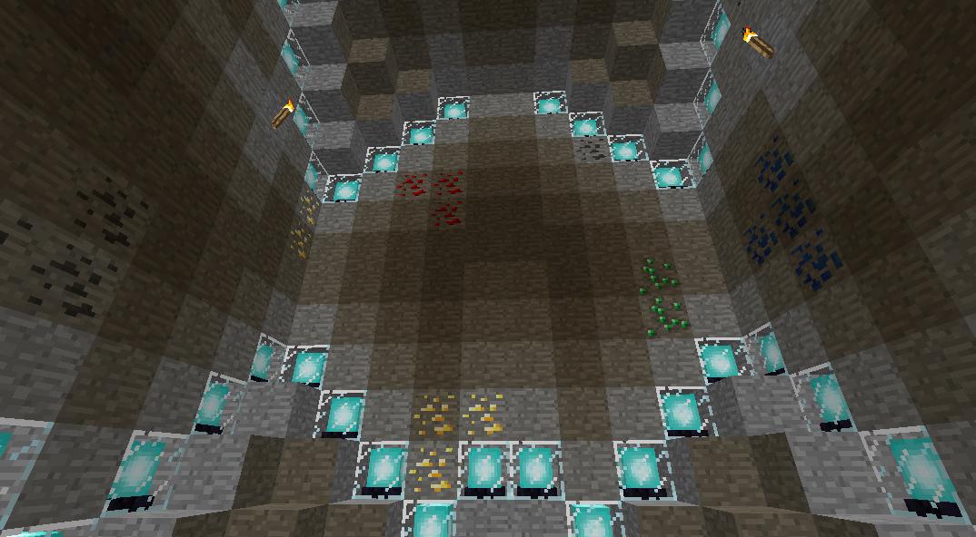 Diamond Minecraft Map