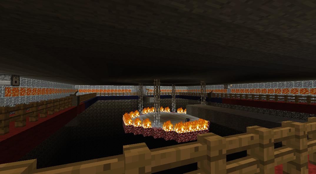 Arena Minecraft Map