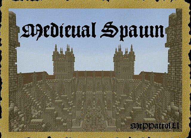 Medieval Spawn Minecraft Map