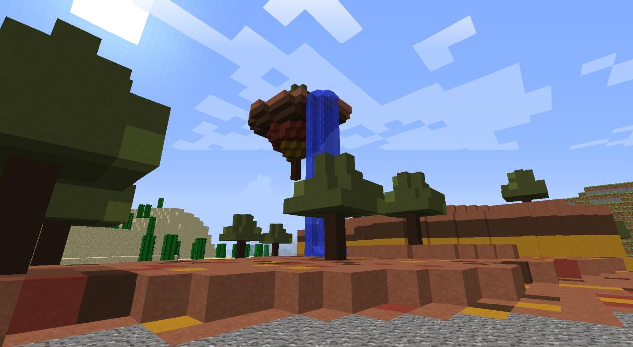 Cube World Minecraft Map