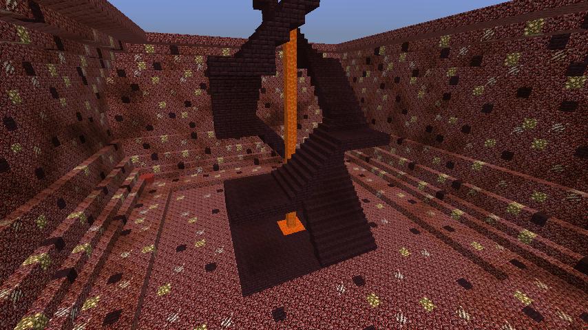 minecraft nether Minecraft Map
